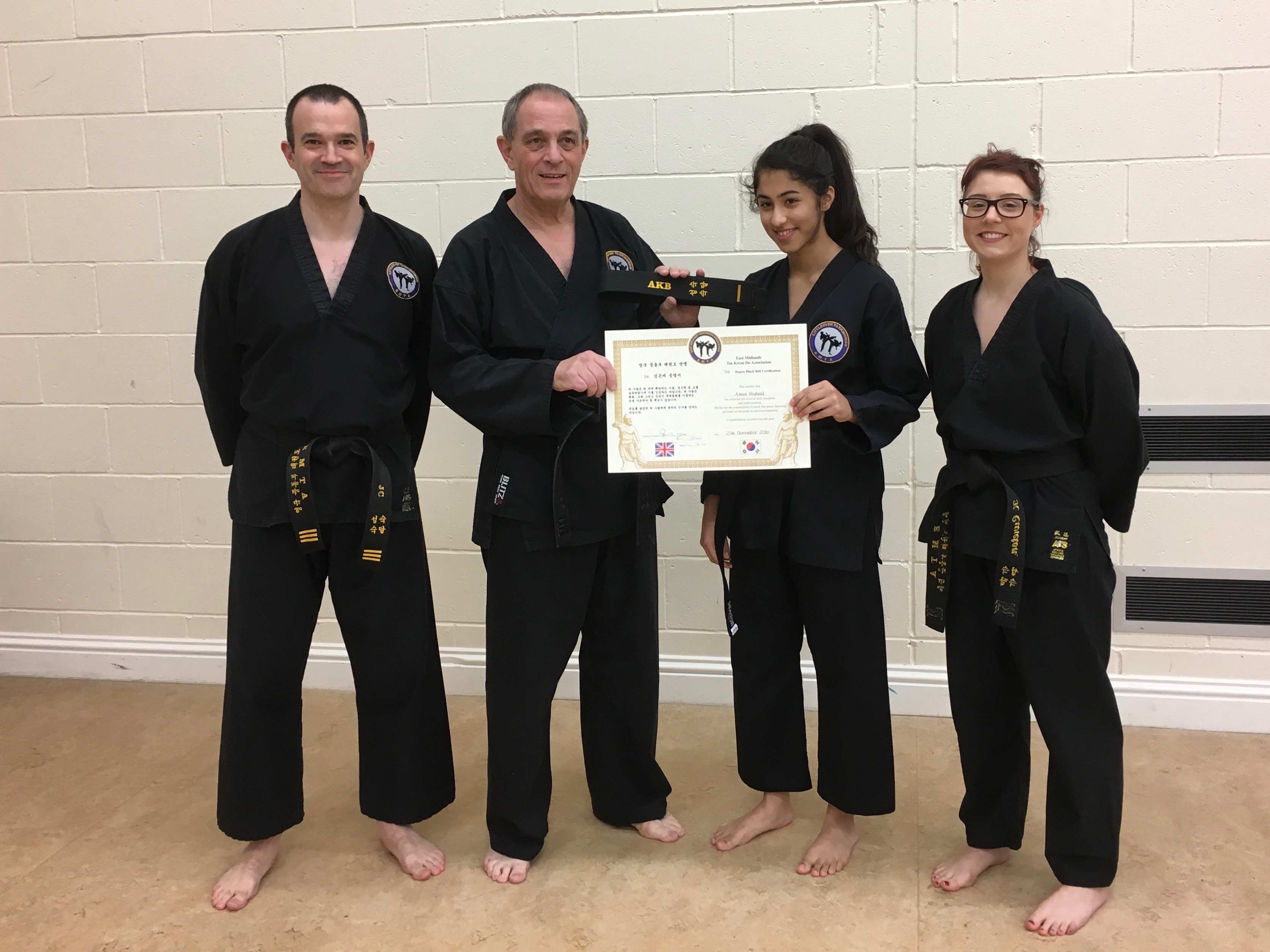 News | Littleover Tae Kwon Do | Family oriented Tae Kwon Do club in ...